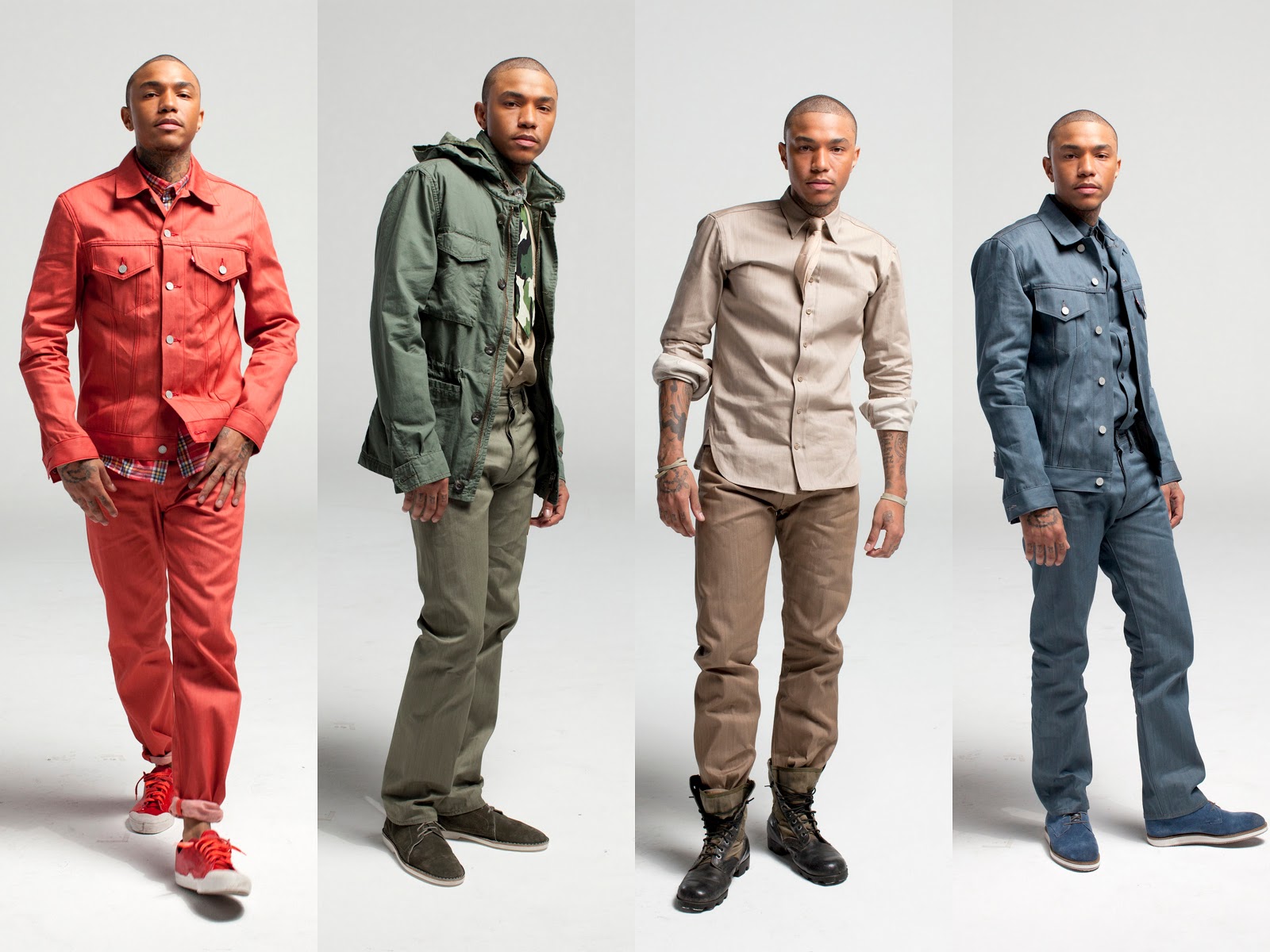 2X Nº1: #Levis501 - new evolution // non denim