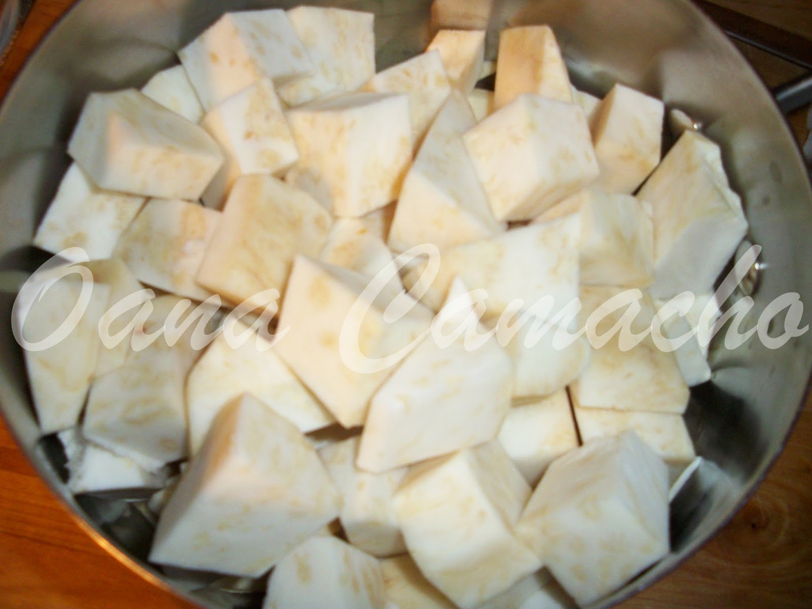 Cooking with love ! : Piure de telina cu pastarnac ( Celery Root ...