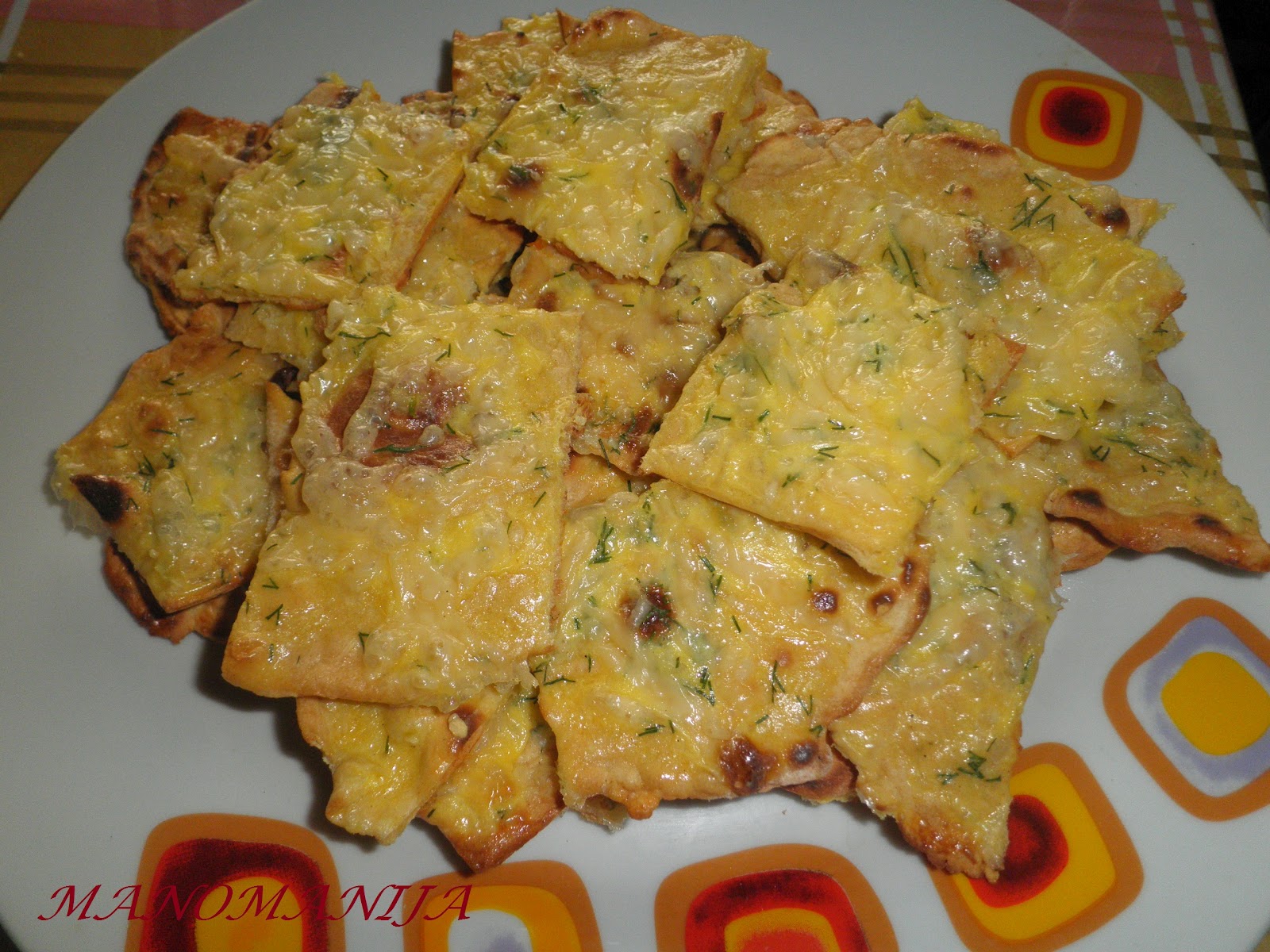 MANOMANIJA: Čipsai iš lavašo