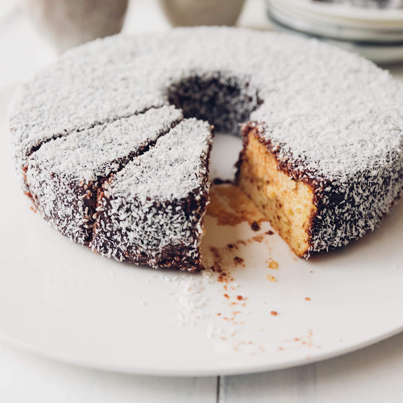 Milk and Honey: Lamington Cake