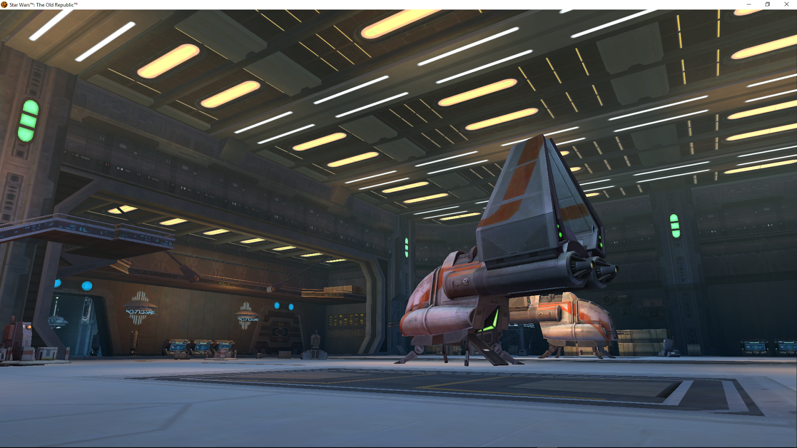 Jedi Lore Keeper: Coruscant Spaceport