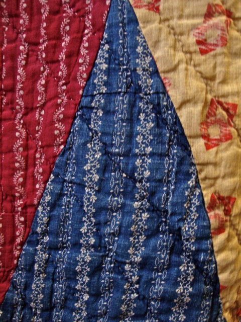 RIVETED: DEPRESSION ERA STIFEL QUILT