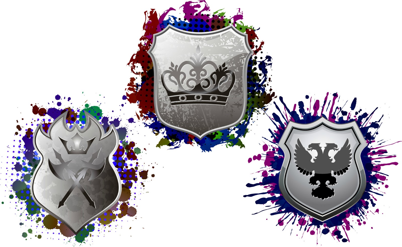 Escudos vectorizados - Imagui