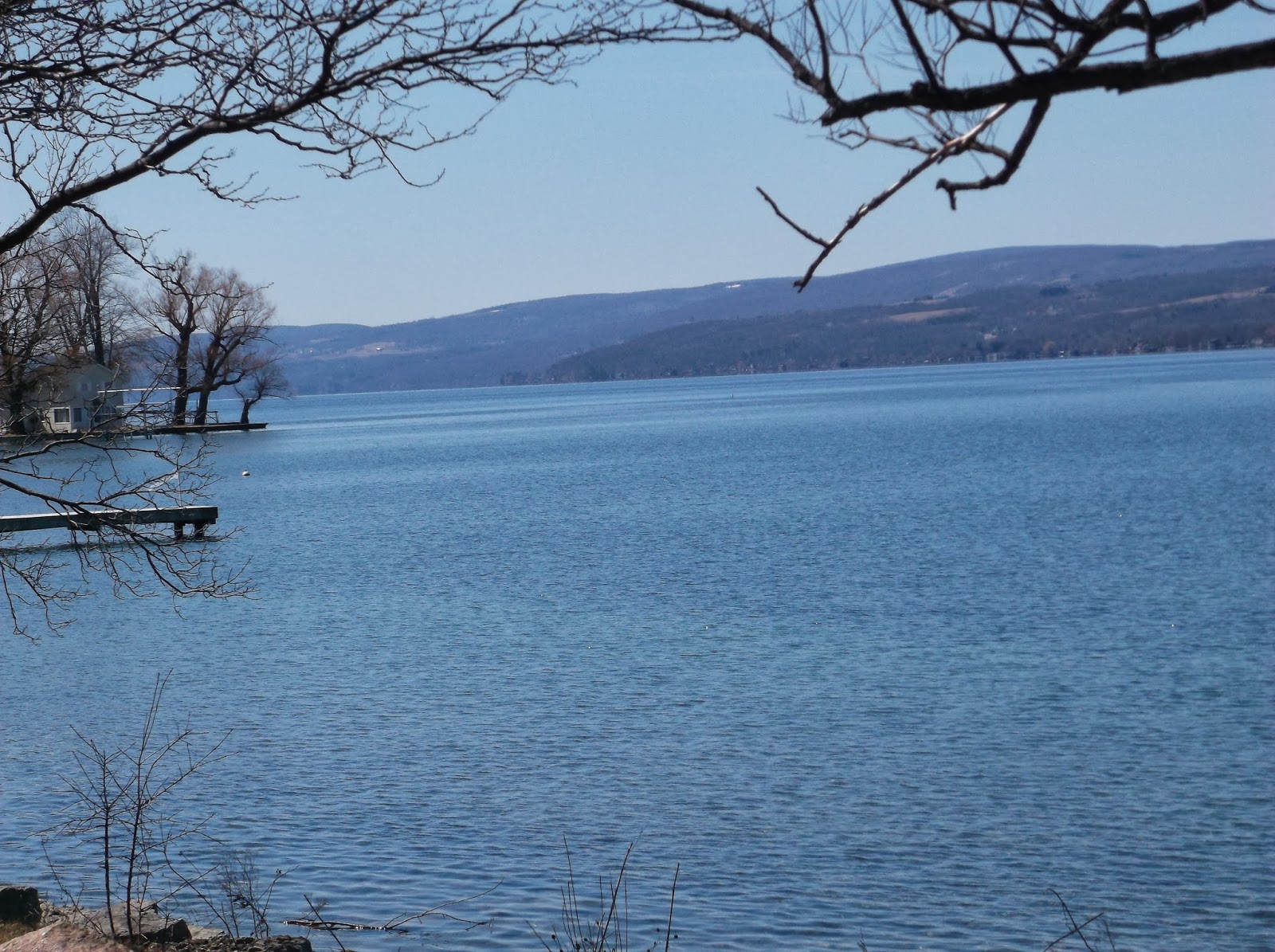 New York State of Mind: CANANDAIGUA LAKE IN THE SPRING