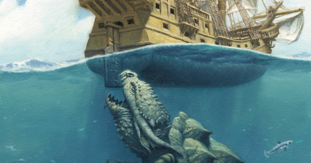 THE LAST DAY DAWNED: Let's Read the 5e Monster Manual - The Dragon Turtle