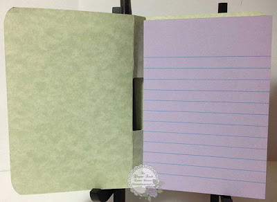 An Elegant Touch...: Post-it Note and Mini Pad Covers