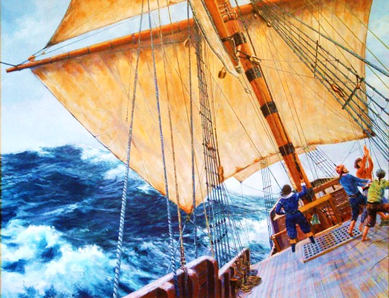The Unfolding Journey: Sailing On The Mayflower