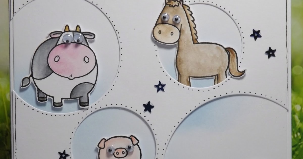 Ruby-Dooby-Doo Crafts: Leaving Card