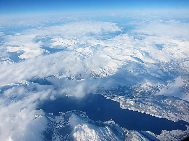 Roving Light TravelPhotoBlog: Arctic from the Air!