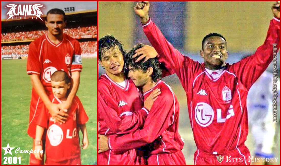 JulianCames Kits History: 2001