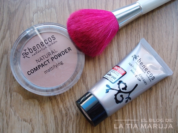 LA TÍA MARUJA: Benecos make up: descubriendo el maquillaje natural.
