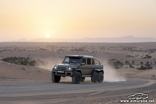 Automotive world: Mercedes-Benz announces its six-wheel-drive car in ...