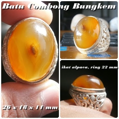 Pesona Batu Akik: CBA17- Batu Combong Bungkem...Mantap..!!!