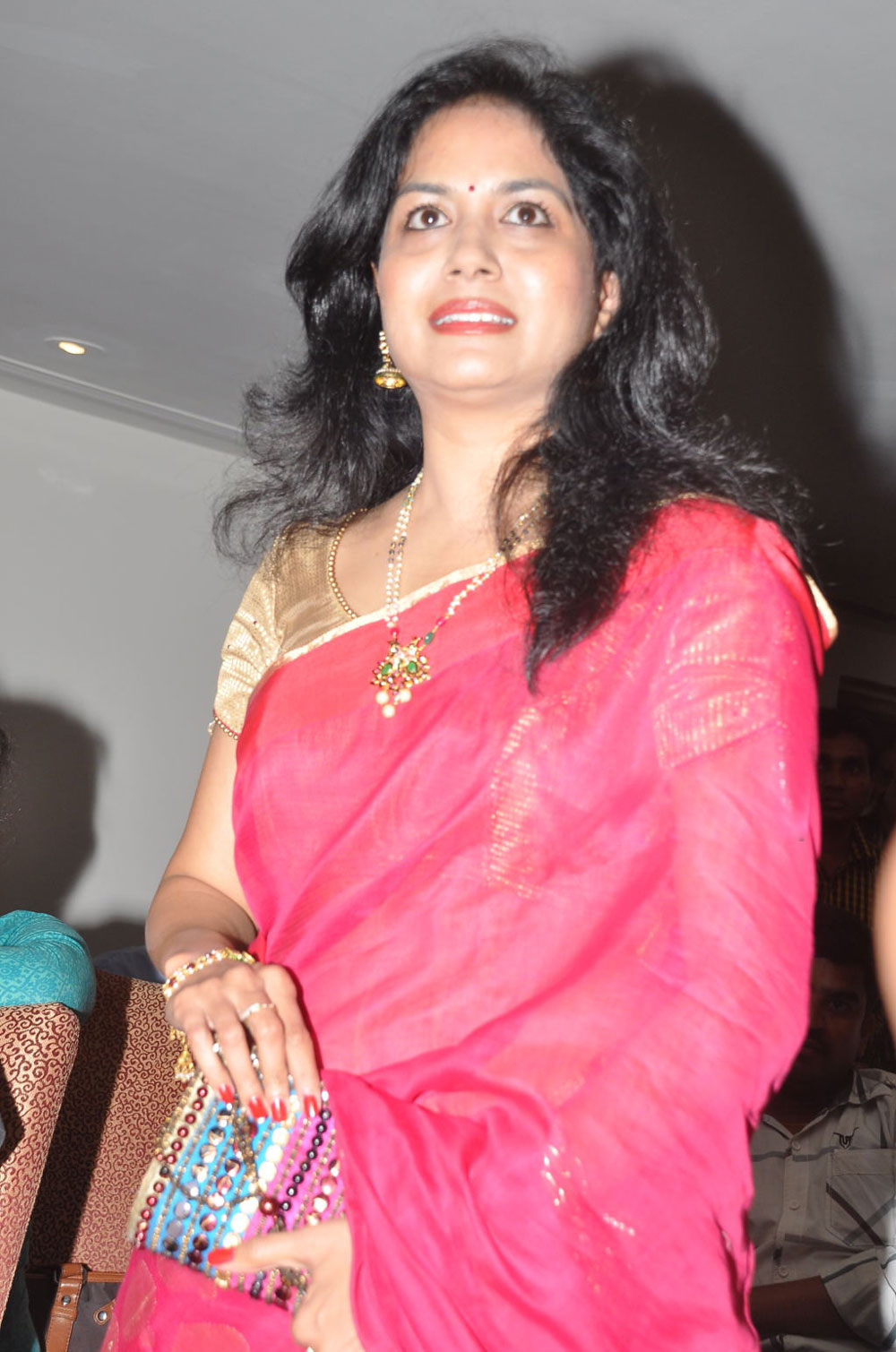 Singer Sunitha in Saree Photos | SOUTHTREND