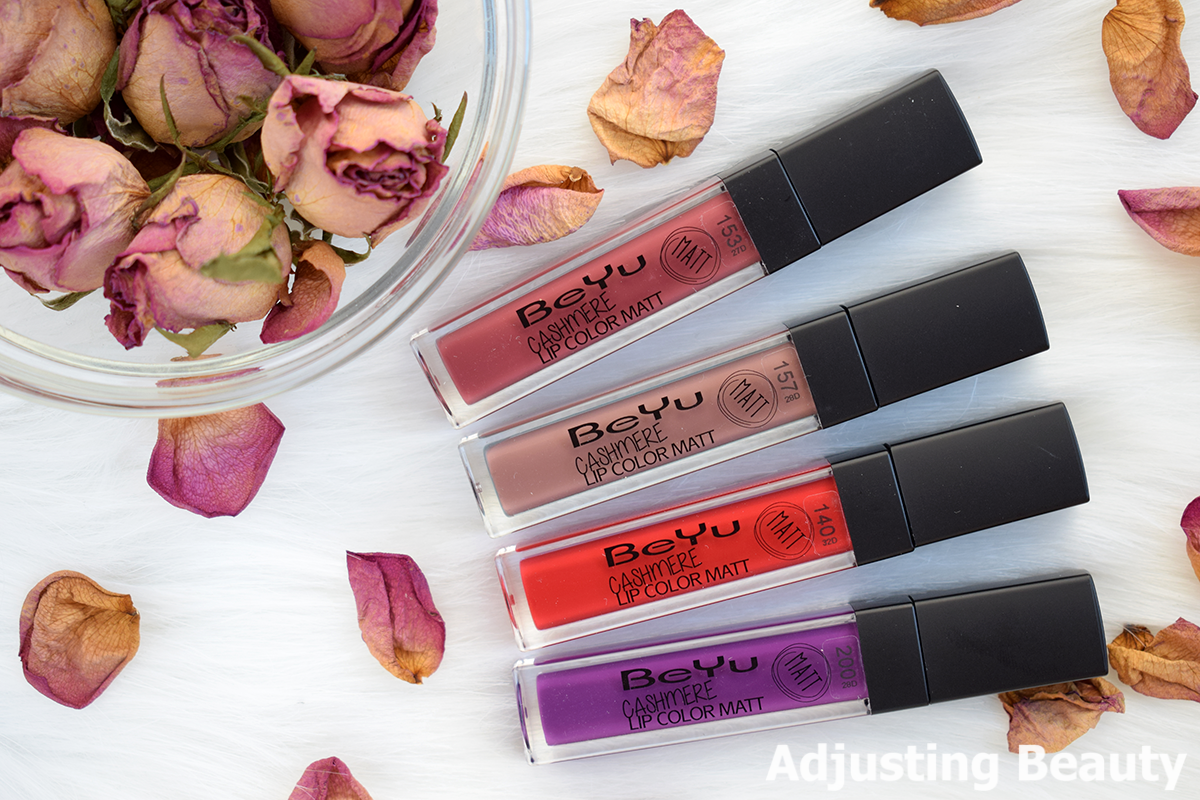 Review: Beyu Be Outstanding Collection - Adjusting Beauty