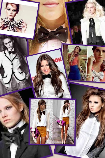 The Trinket Trailer: Real Women Wear Bow Ties