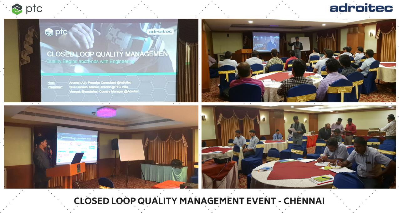 Adroitec Engineering Solutions: Closed Loop Quality Management -Training