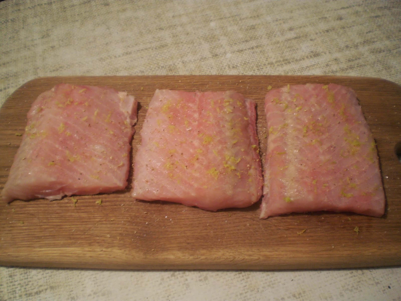 vinotava1: SVIESTĀ CEPTA STORES FILEJA AR KAPERIEM UN CITRONA MIZIŅU