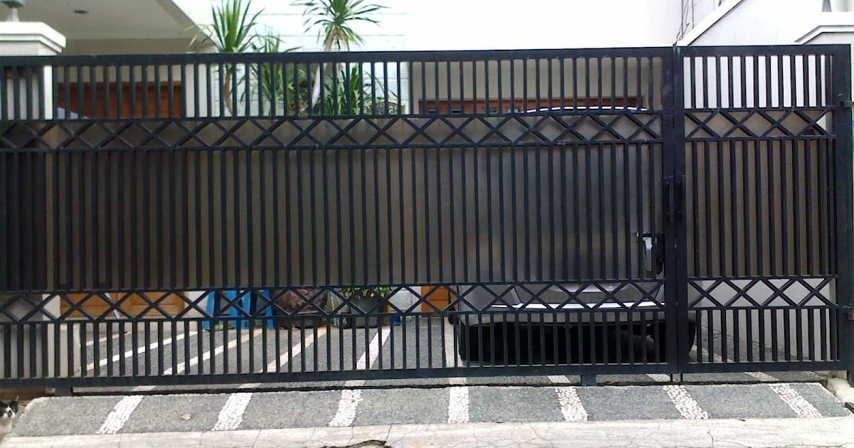 Model Pagar Besi Lantai Atas | Contoh Desain Minimalis Usf