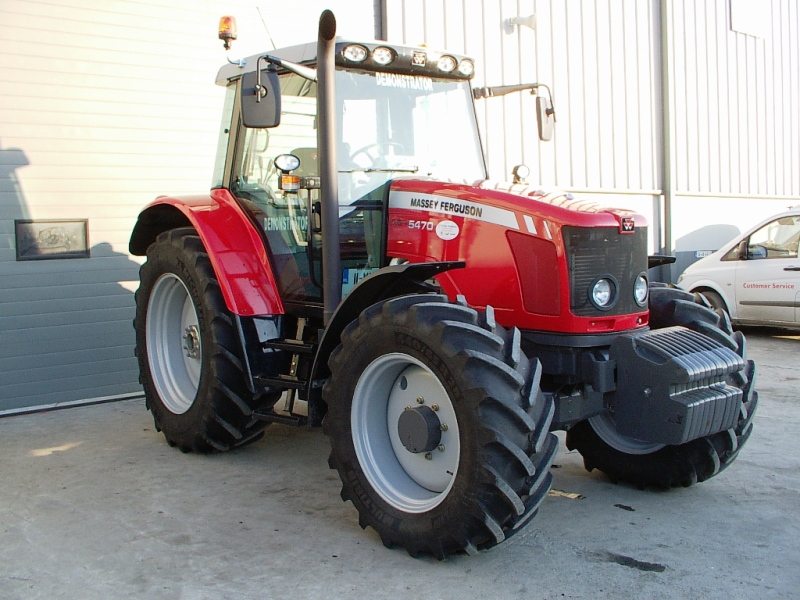 Tractoare Massey Ferguson 5470 NOI, ORE DEMONSTRATIVE
