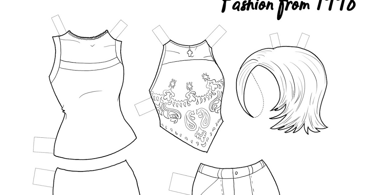 Paper Doll School: Paper Doll Collaboration 2017 - Fashion from the ...