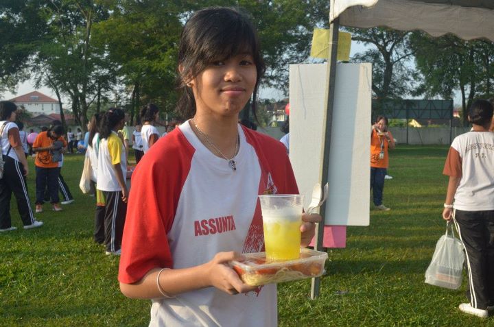 Leo Club of Assunta Secondary School: A Report on the School Bazaar 2012