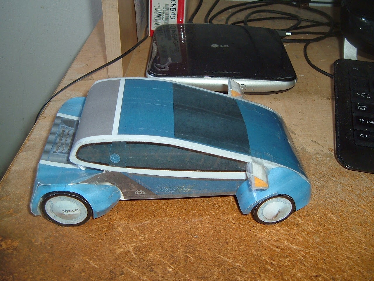 papermodelmatersexclusive's: the papercraft of the future cars of today ...