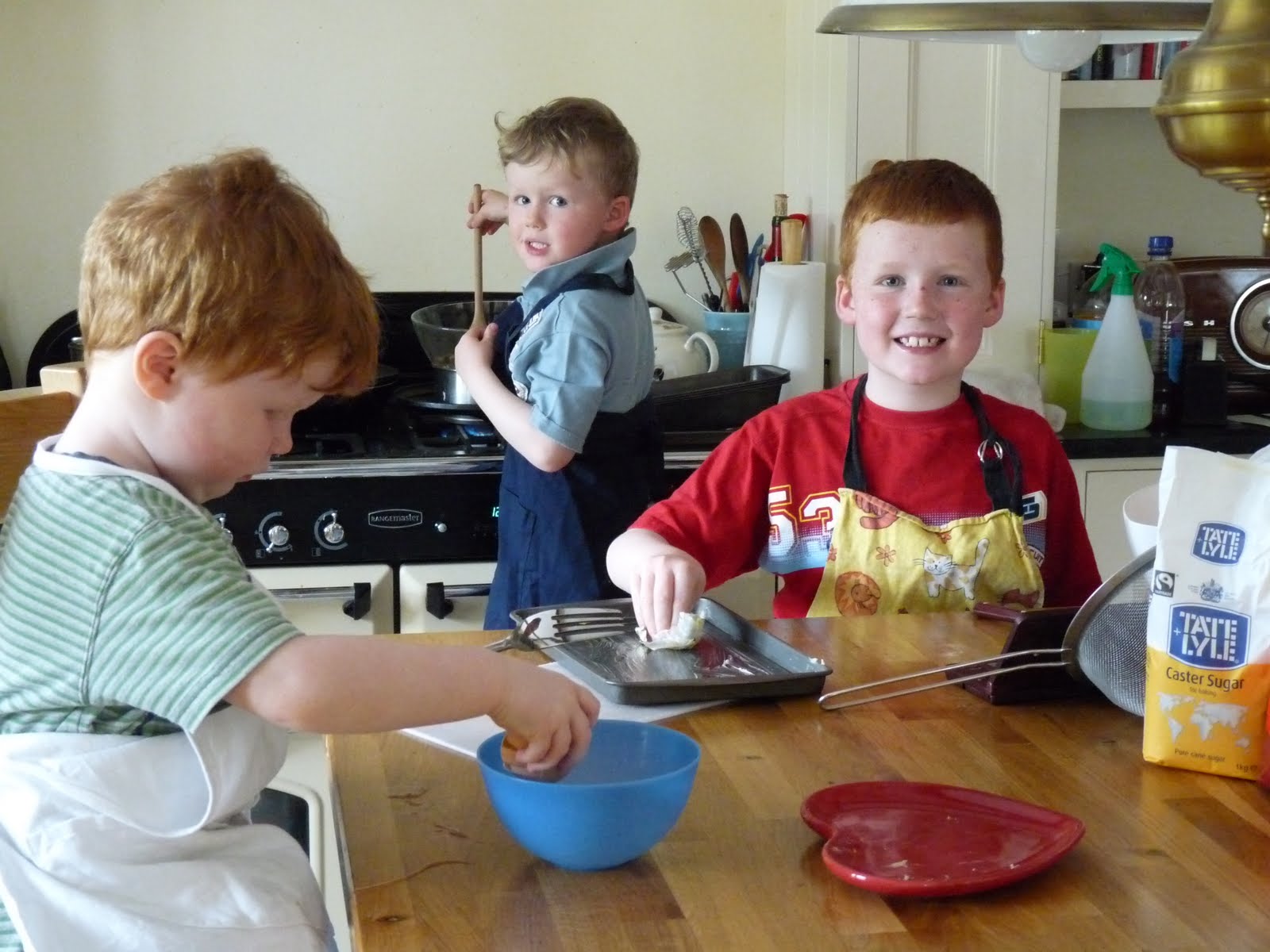 Children in the Kitchen | Nessa's Family Kitchen