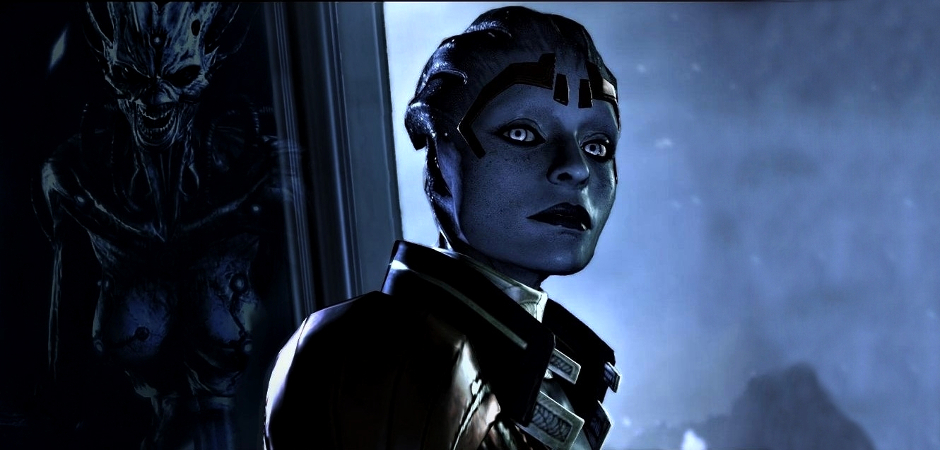 Personal Log Commander Shepard: 41 Asari Distress