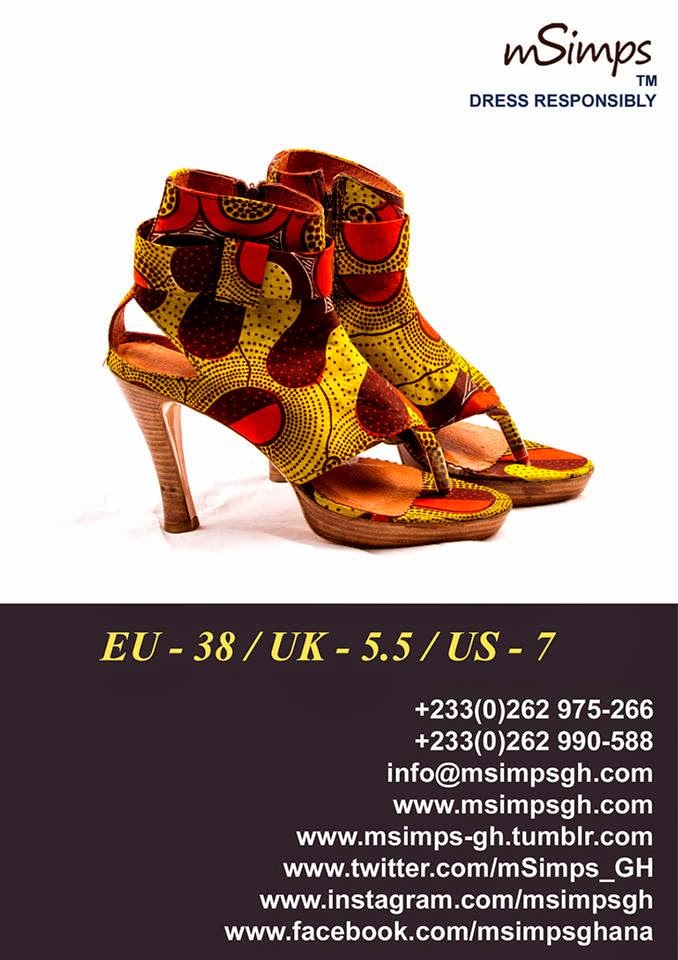 Ghana Rising: Fashion Event: MSimps and Heel The World (HTW)'s ...