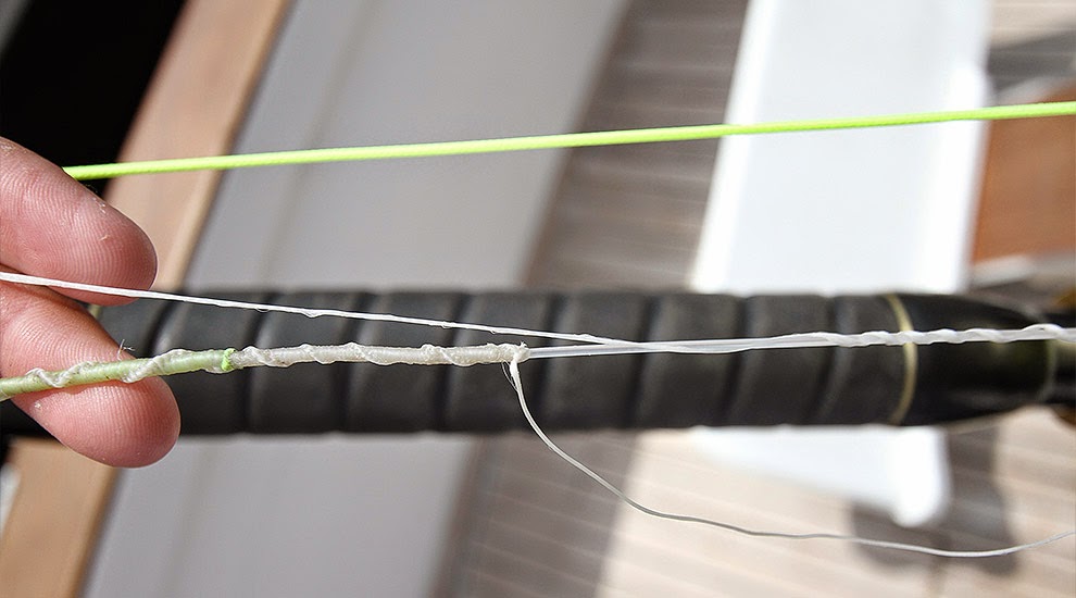 How To Fishing: How to splice spectra to mono