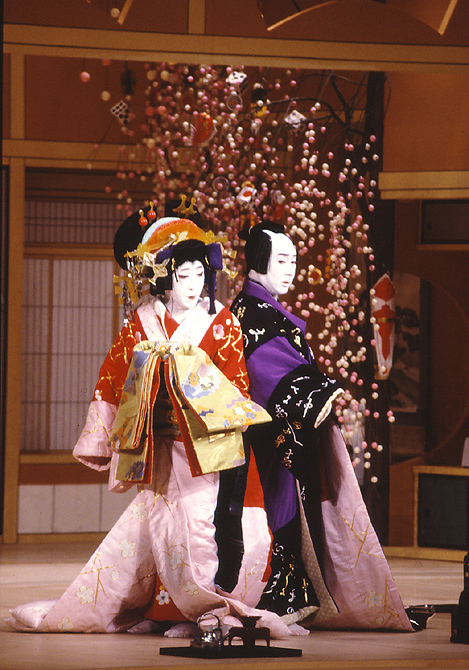Kabuki... beleza e arte | Admiradores do Japão