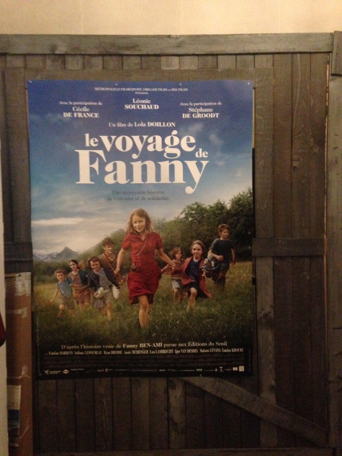 Ma semaine en mots et en images (144) - Dans la peau d'une fille