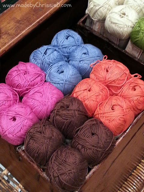Chris Dodsley @mbCD: Where To Shop For Yarn In Manhattan - Lion Brand ...