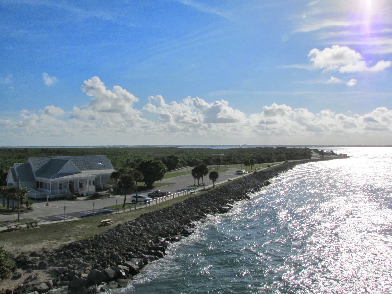 Adventures Of Toaster: A Taste Of Sebastian Inlet State Park