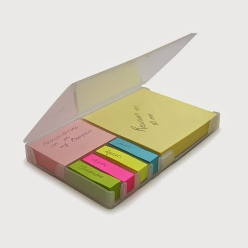 LA GUARIDA DE BAM: Post it