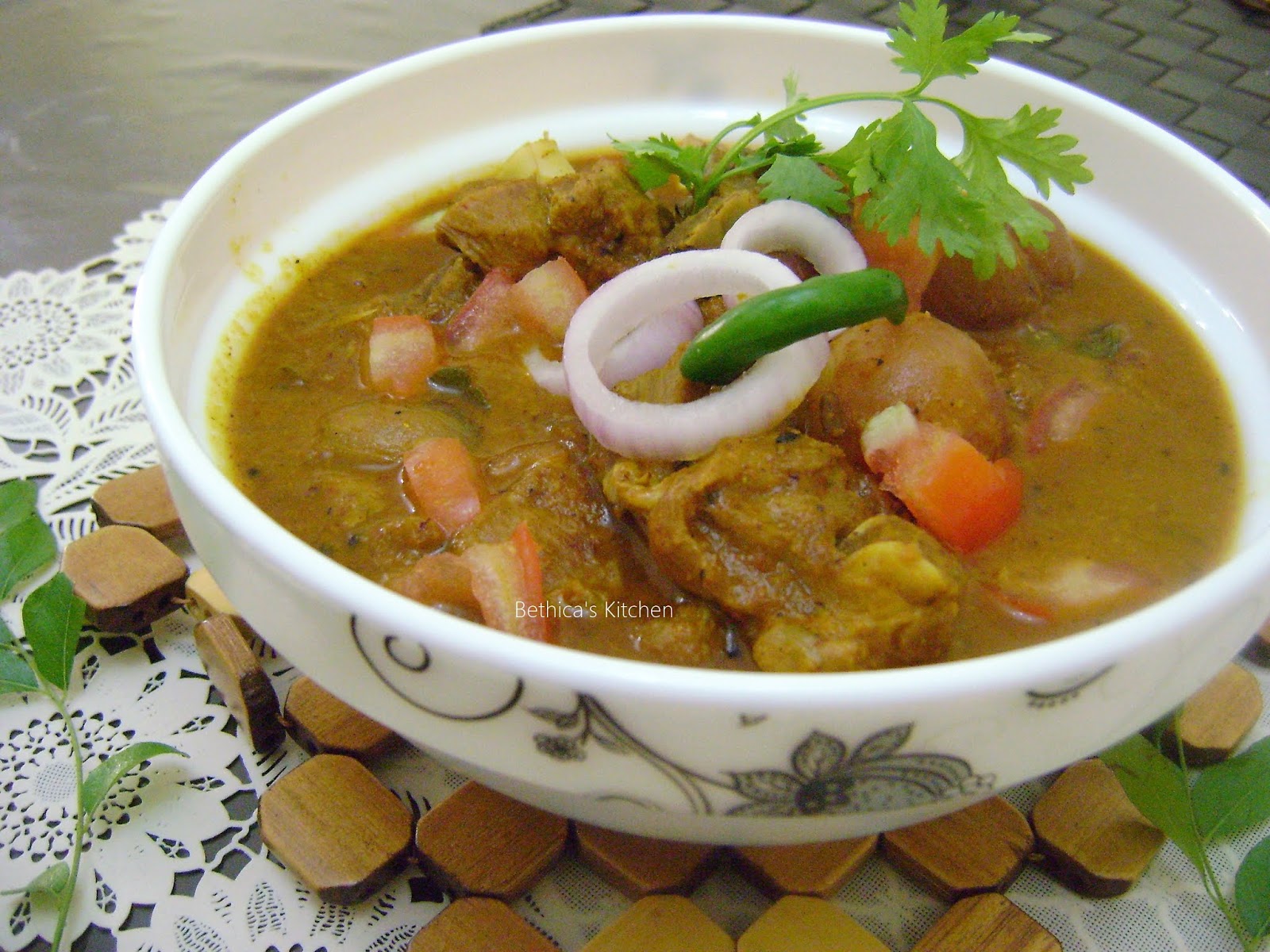 Bethica's Kitchen Flavours: Chettinad Mutton Curry