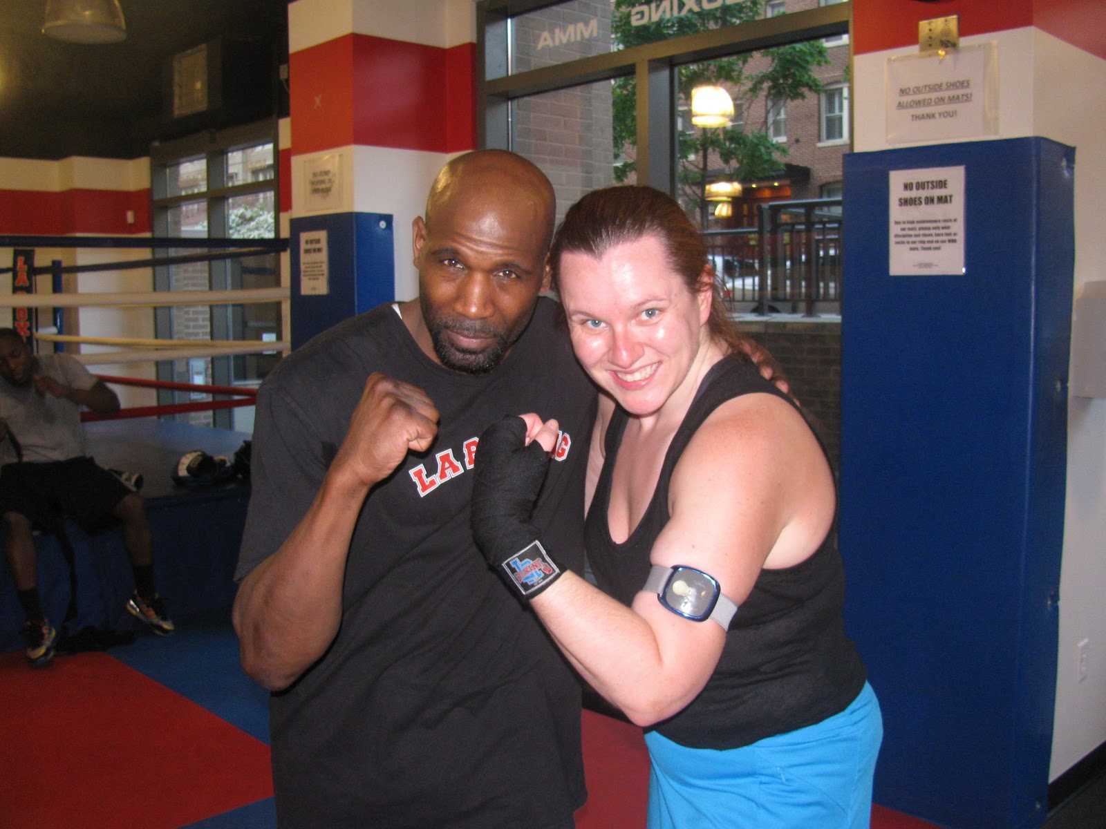 LA Boxing Post #8: The First Rule of Fight Club | FatGirl vs World