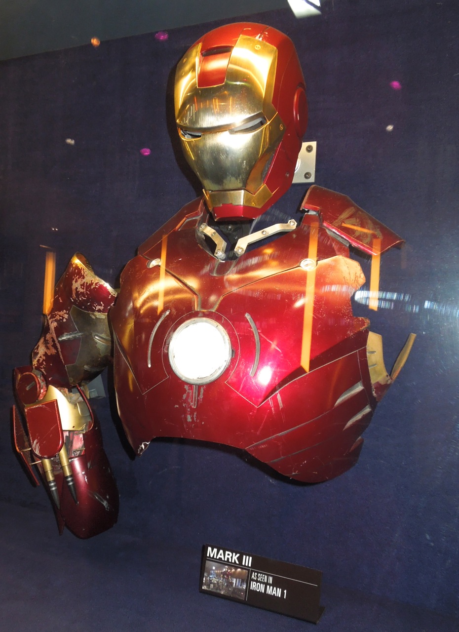 Iron Man Mark 3 Helmet