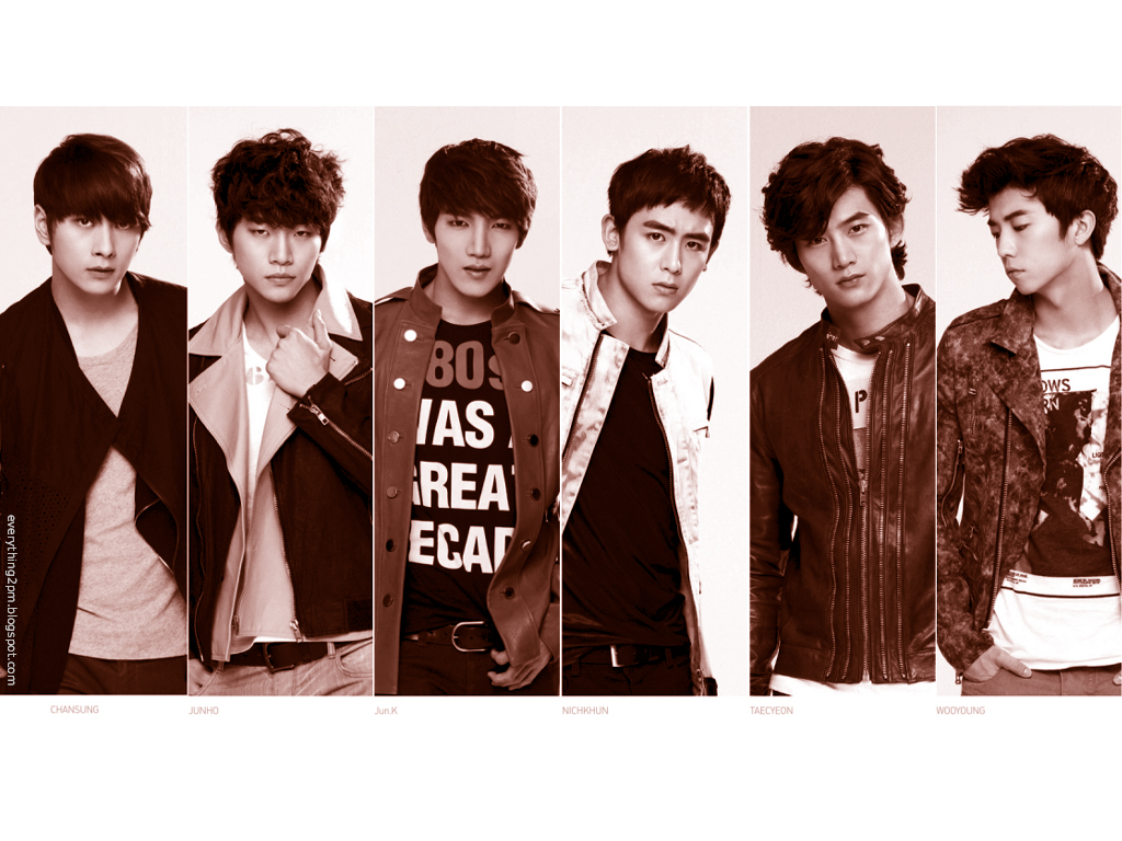 Everything About 2PM: [Poster] 2PM @ The Lotte Magazine - April 2013