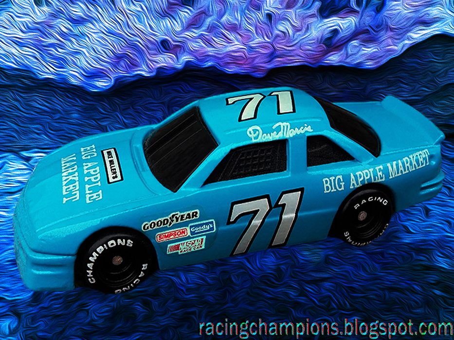 NASCAR Racing Champions Blog: Dave Marcis #71 Big Apple Market Chevrolet