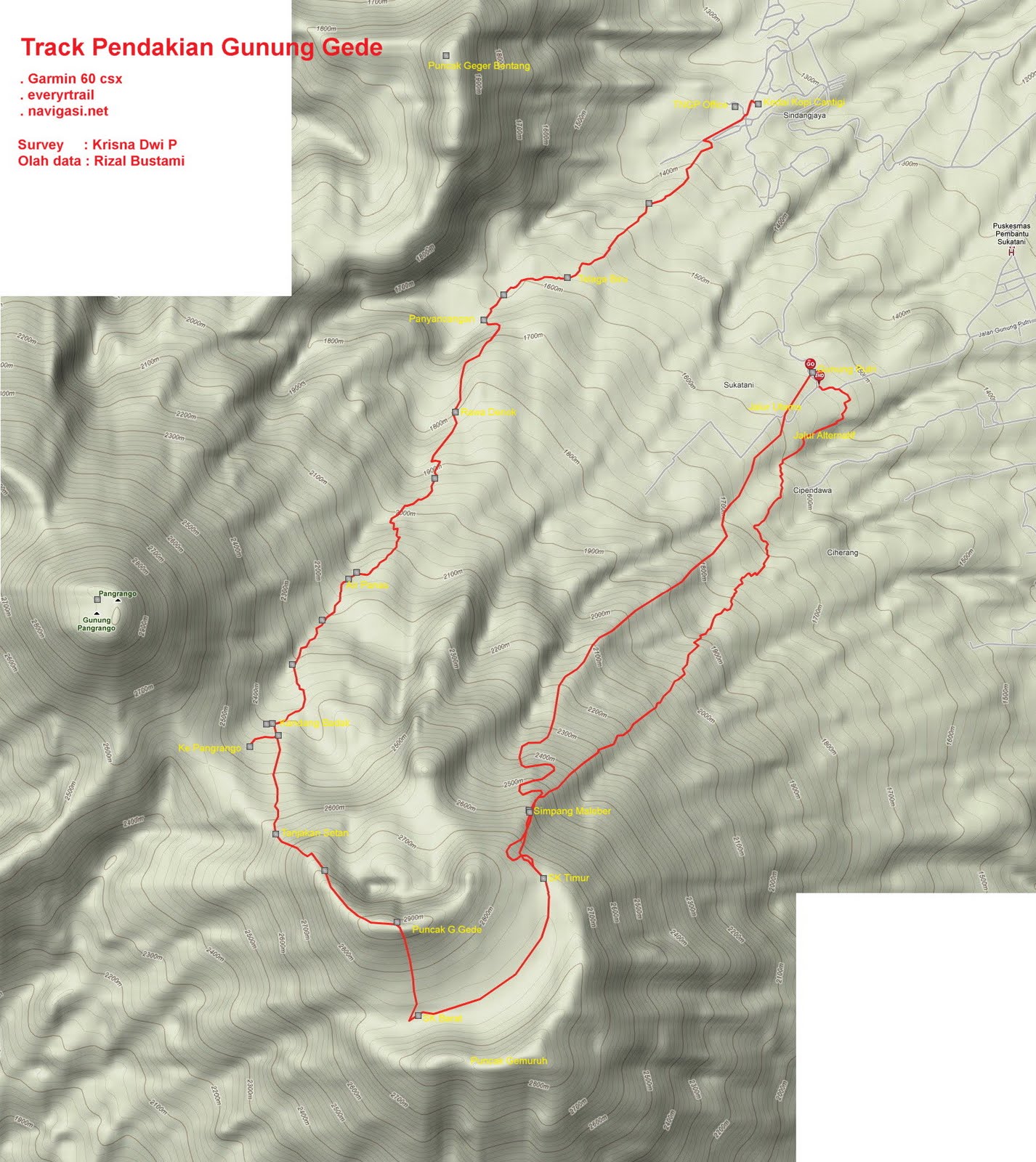Track Gunung Gede - Perumperindo.co.id