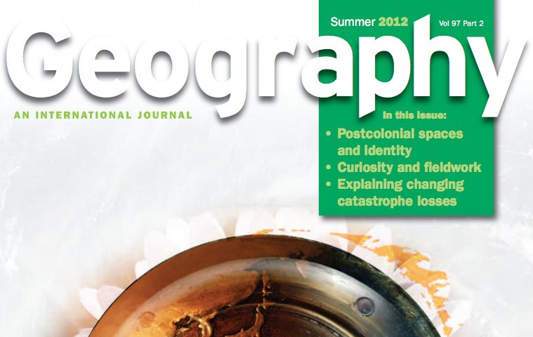 Mission:Explore in the journal 'Geography'