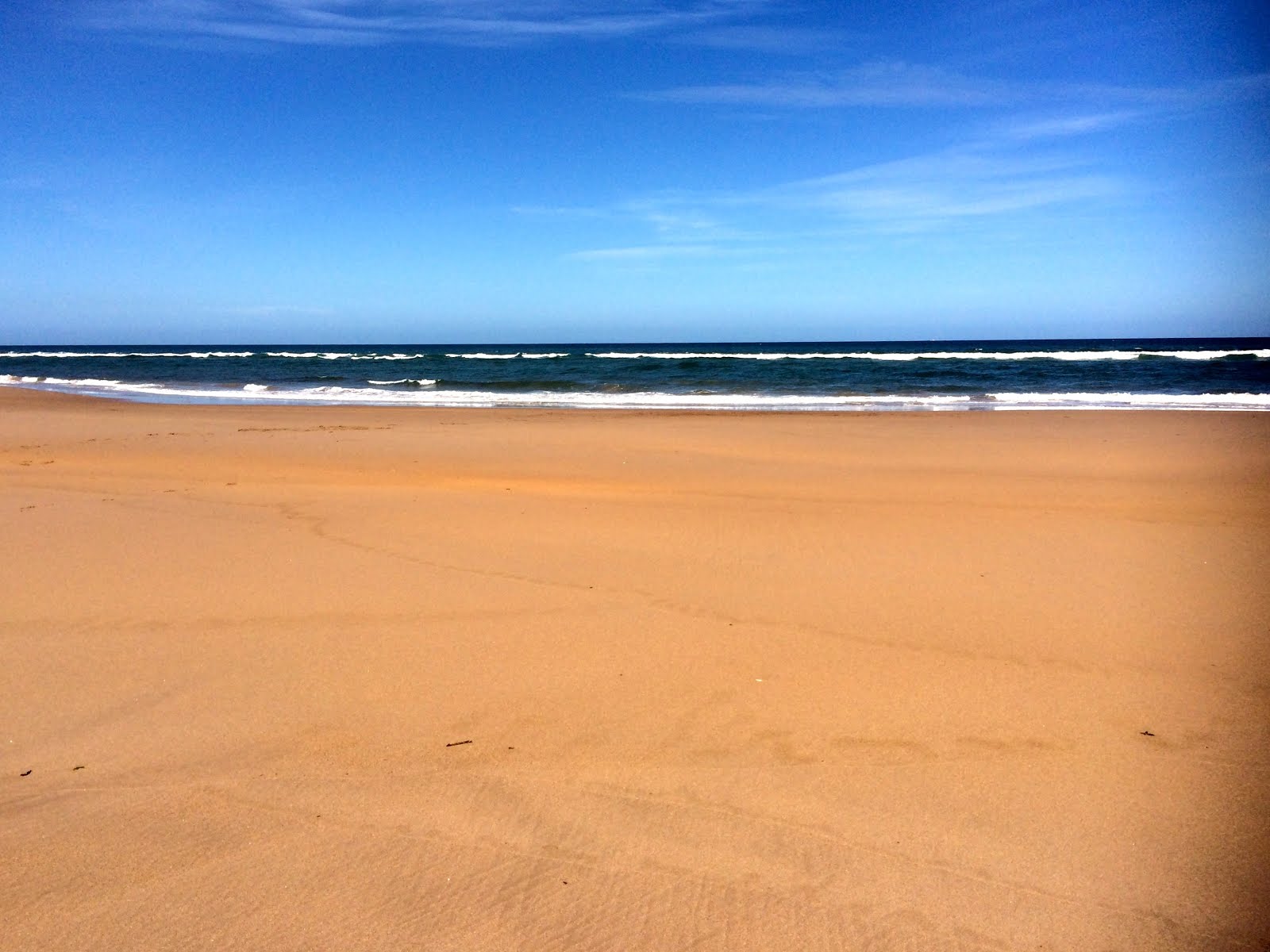 Days out in the Borders : Cheswick Sands