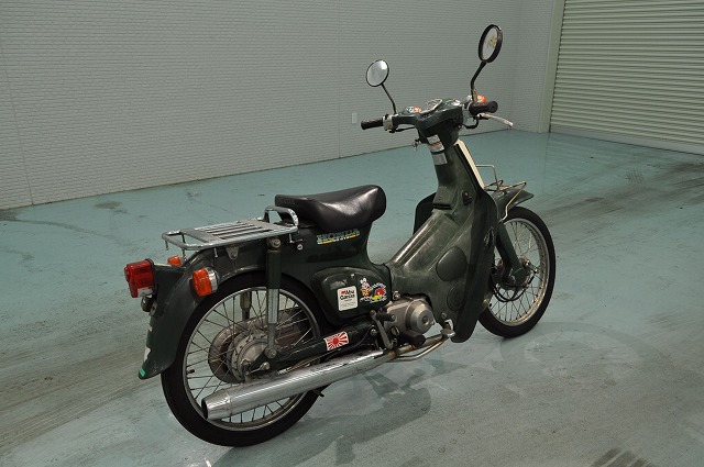 Honda Super Cub 50 for Lesotho to Maseru|Japanese vehicles to the world