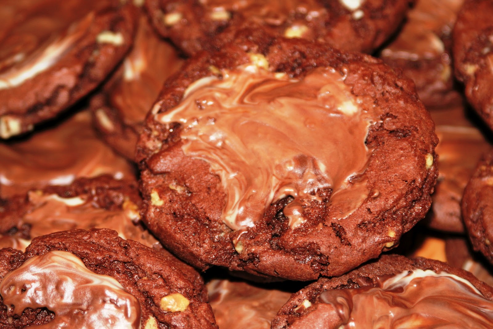 Living in Langley - Notes from an Island: Chocomint Cookies