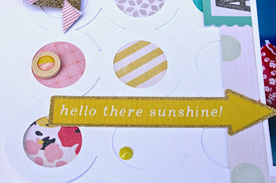 my scraps and more: Hello There Sunshine!