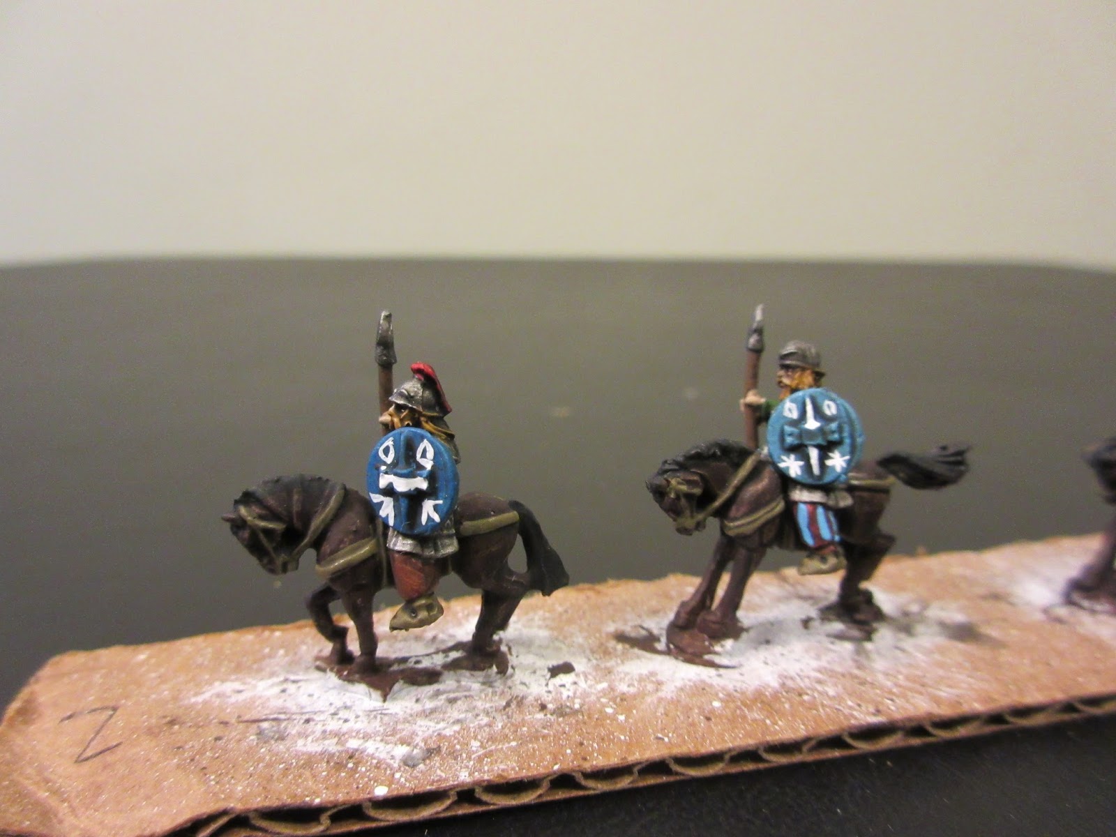Mars Miniatures Commissions: Celtic 15mm Commission - Cavalry and Heavy ...