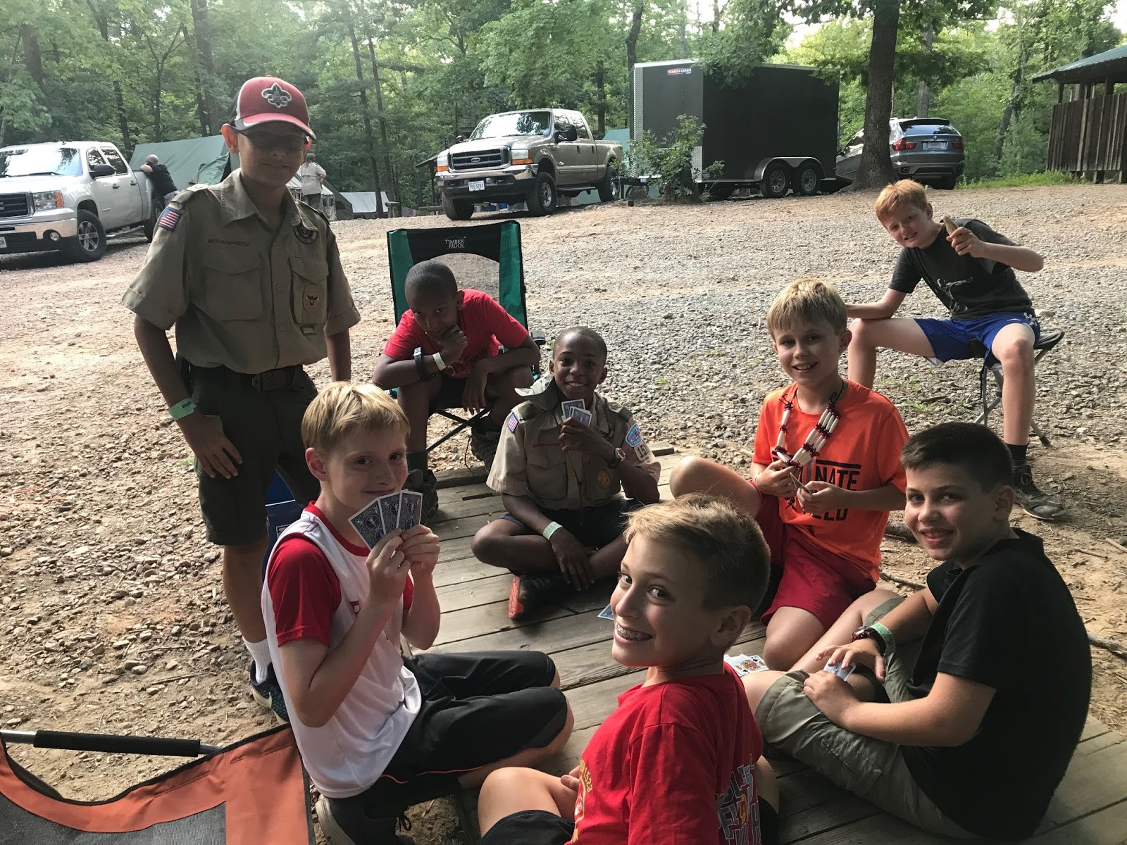 Troop 1523 Summer Camp 2018 Raven Knob