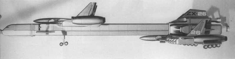 MOONBASE CENTRAL: THUNDERBIRDS ZERO-X MODEL BY MASTERMODELS